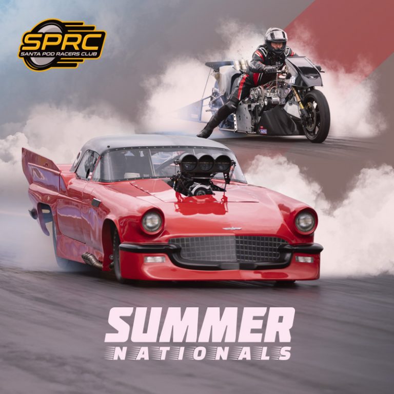 PULLUP | Drag Racing At Santa Pod Raceway UK - Motorsport & Car Show Venue