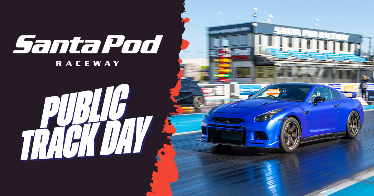 Public Track Days | Drag Racing At Santa Pod Raceway UK - Motorsport ...